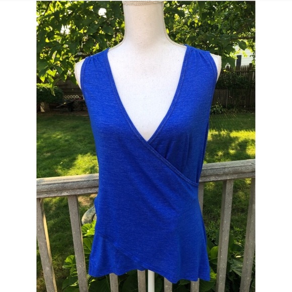 Athleta | Tops | Athleta Odyssey Wrap Athletic Tank | Poshmark